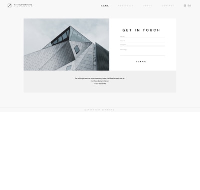 Contacto | MBVB Arquitectos