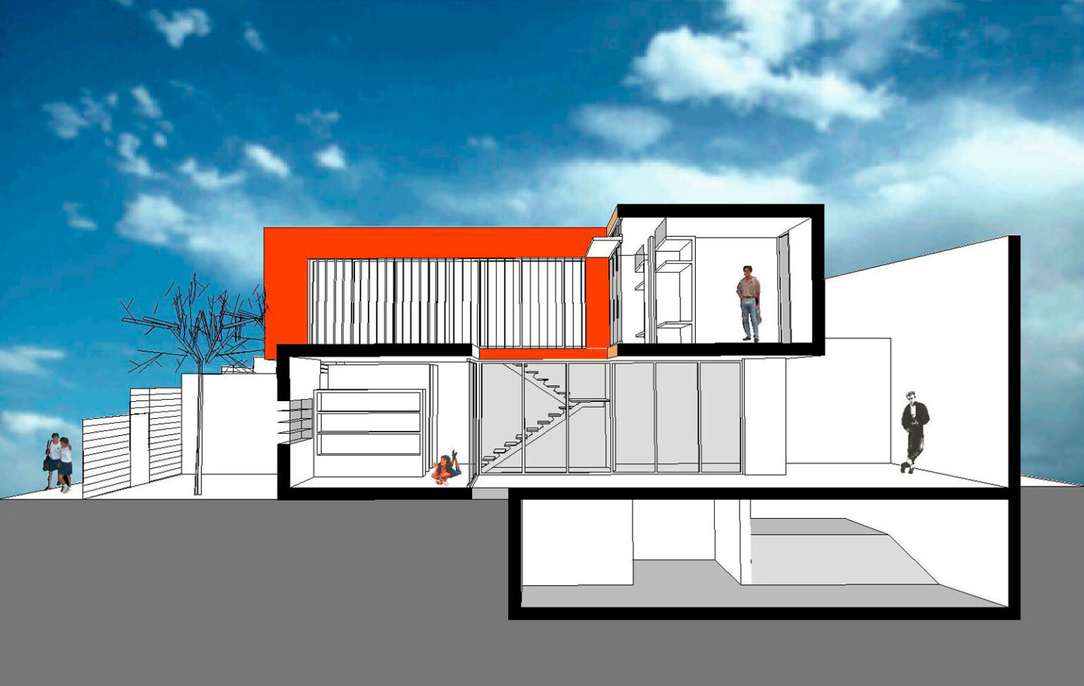 Bioclimatic Housing, Hellín | MBVB Arquitectos